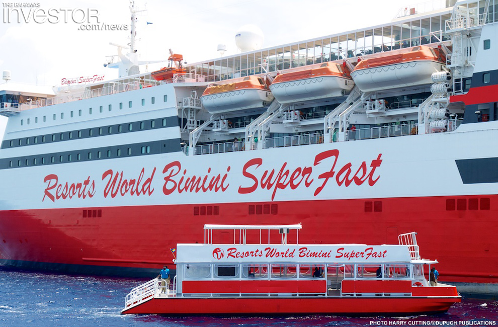 Miami-Bimini ferry makes inaugural voyage | The Bahamas Investor Miami-Bimini ferry makes inaugural voyage | The Bahamas Investor