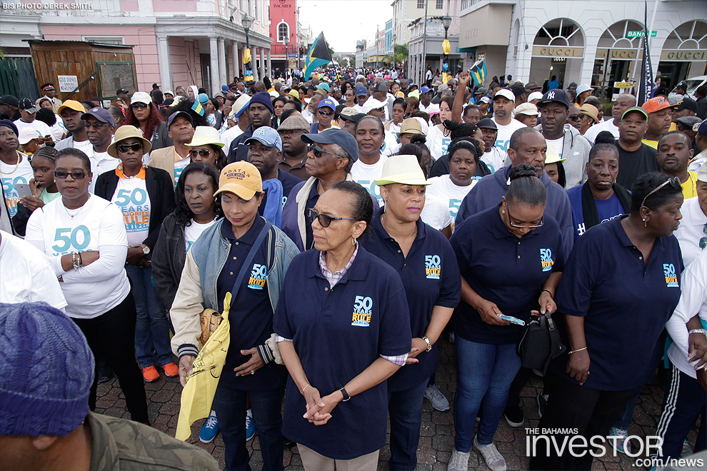 Bahamas celebrates 50th anniversary of Majority Rule - photos | The ...