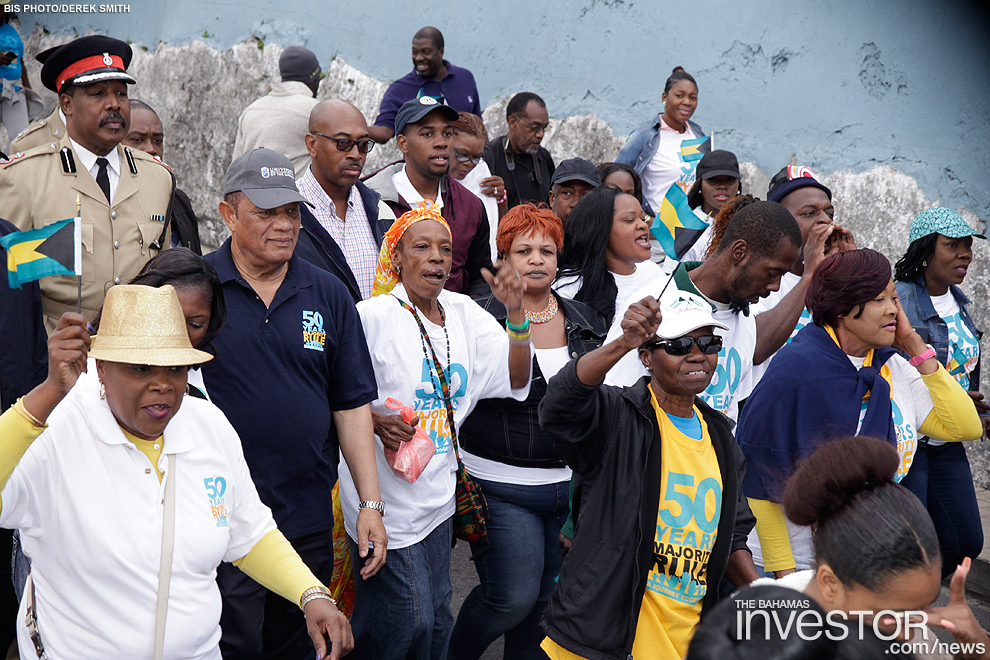 Bahamas celebrates 50th anniversary of Majority Rule - photos | The ...