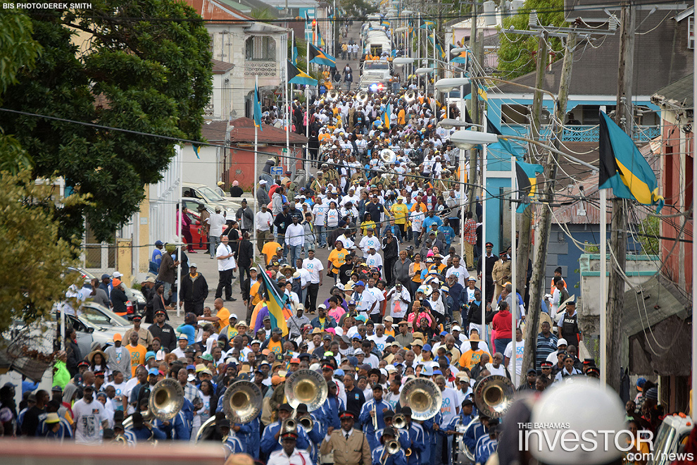 Bahamas celebrates 50th anniversary of Majority Rule - photos | The ...