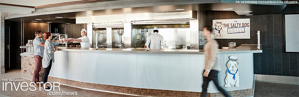 New Features And Upgrades Debut Onboard Crown Princess