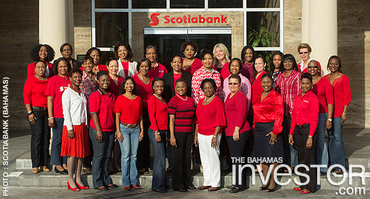 Scotiabank celebrates International Women’s Day | The Bahamas Investor